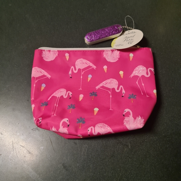 Modella | Bags | Modella Makeup Bag Hot Pink | Poshmark